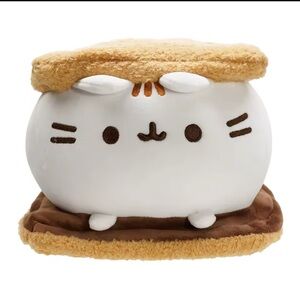 Toys | Brandnew In Package Kawaii Large Cute Cat Marshmallow Smores ...